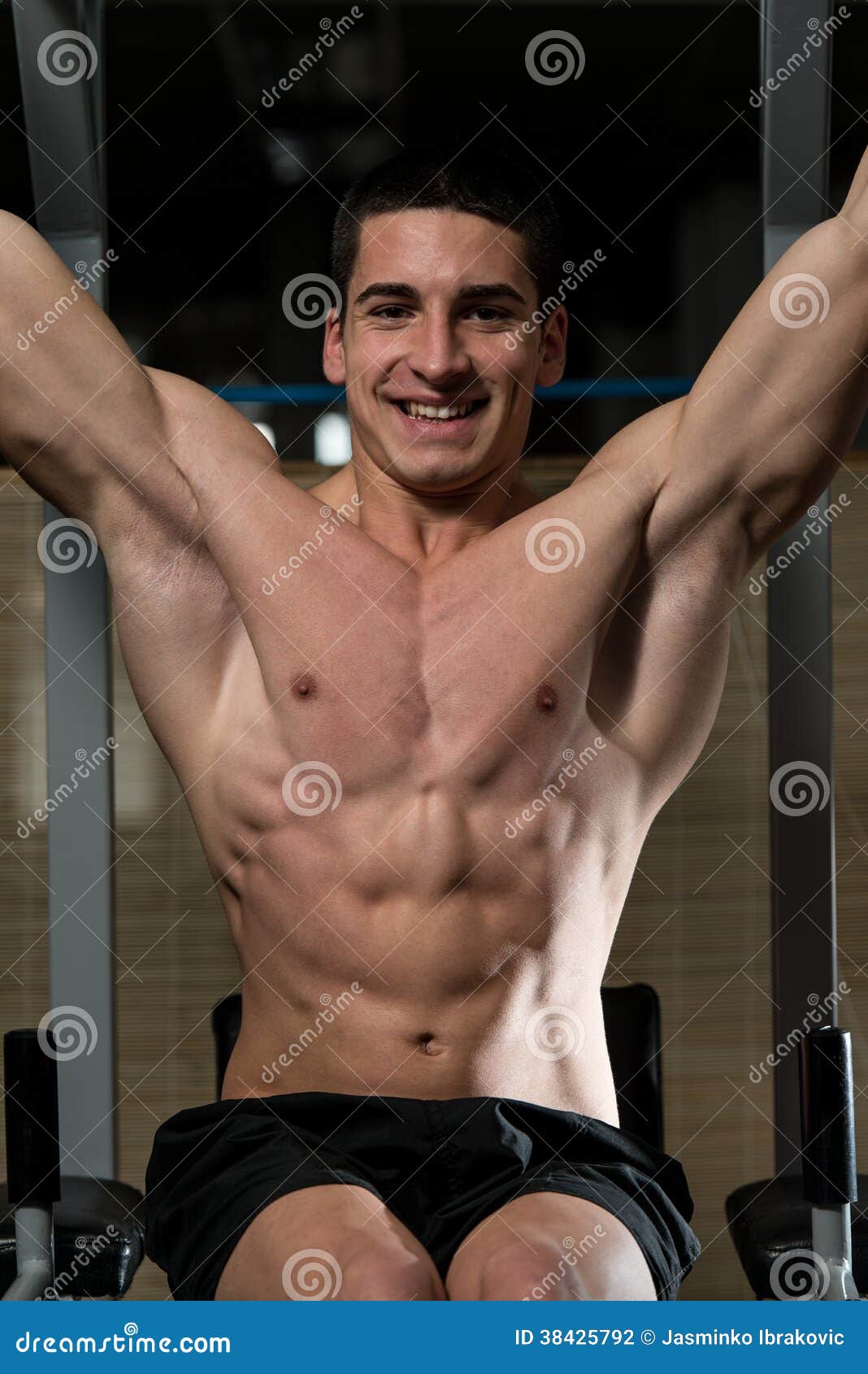 Abdominal Muscles Workout stock photo. Image of athlete - 38425792