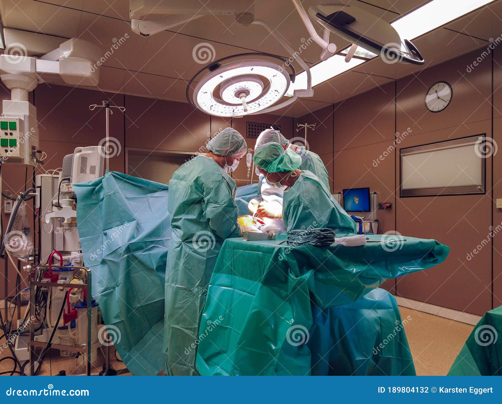 Abdominal Operation is Performed in an Operating Theatre Editorial ...