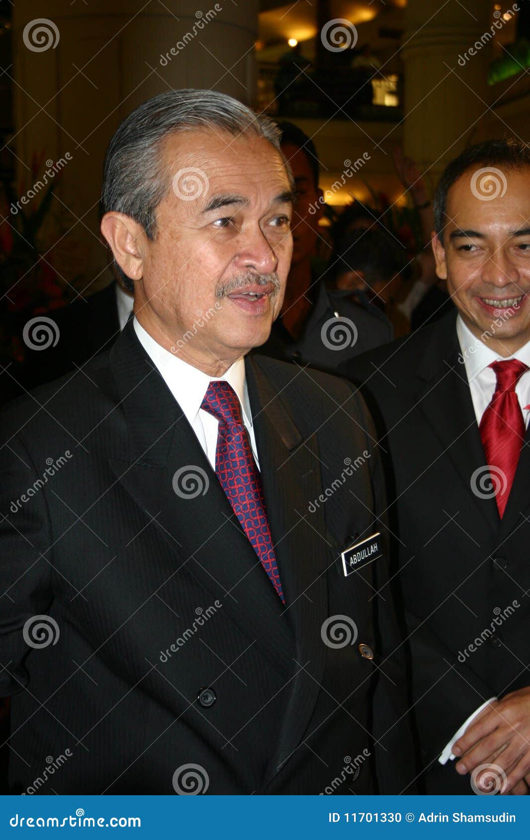 Abdullah Ahmad Badawi editorial image. Image of malaysian - 11701330