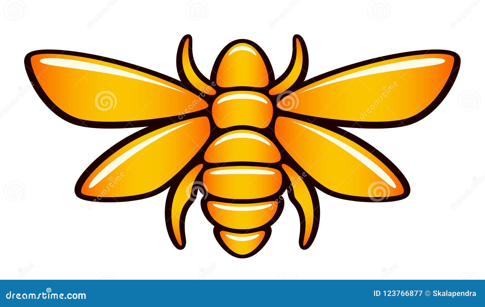 Abeille Stylisée Stock Illustrations, Vecteurs, & Clipart – (49 Stock ...