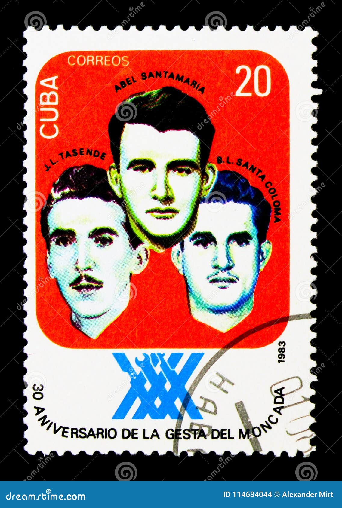 Abel Santamaria, Jose Luis Tasende E Boris Luis Santa Colo, Em Imagem ...