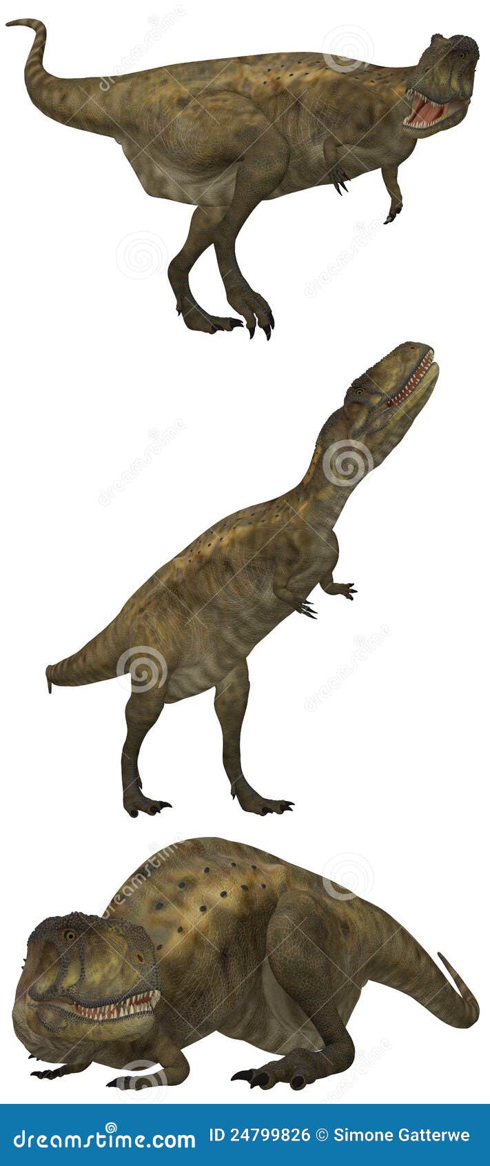 Abelisaurus stock illustration. Illustration of dinosaurs - 24799826