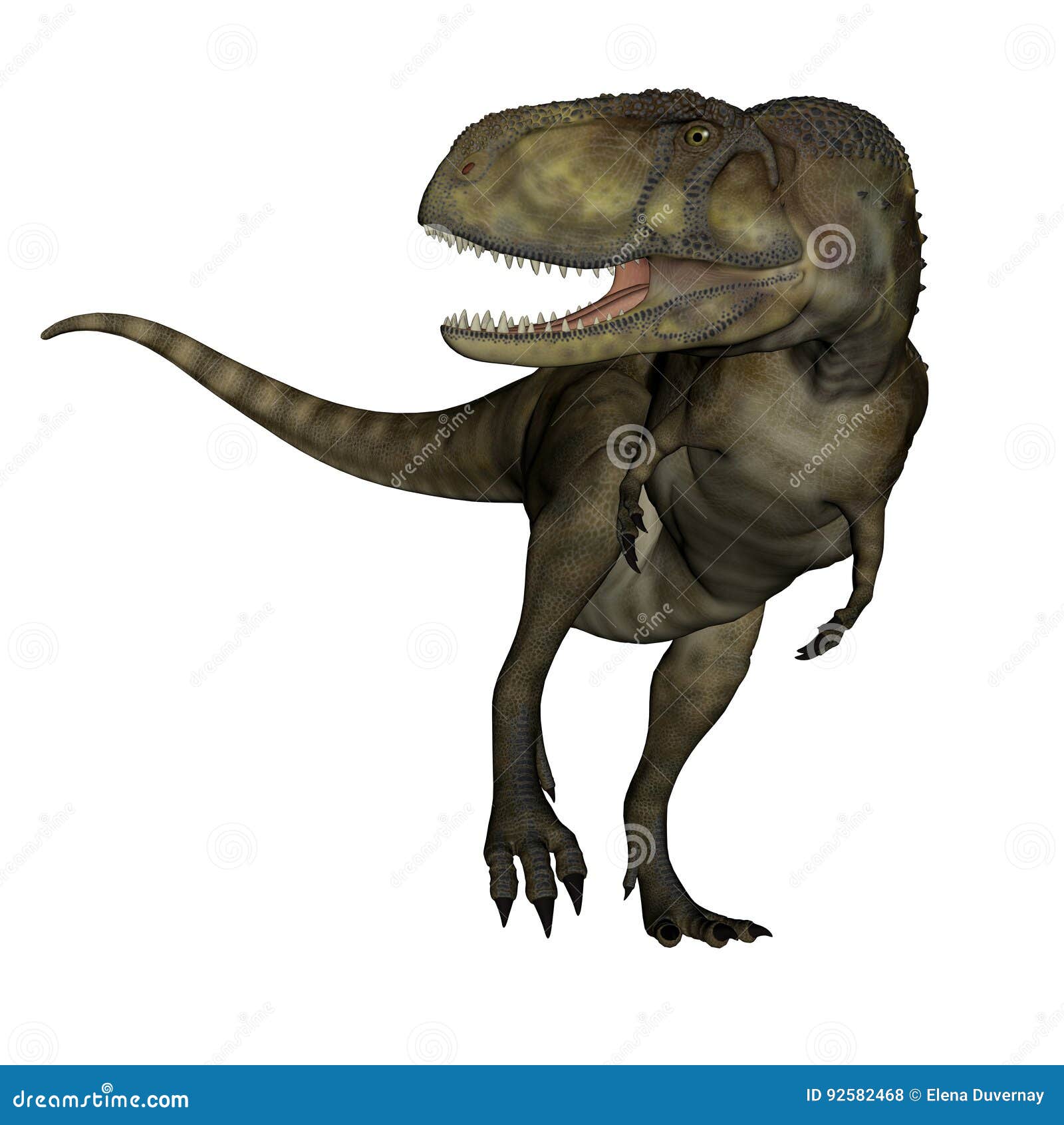 Abelisaurus Stock Image | CartoonDealer.com #263853319