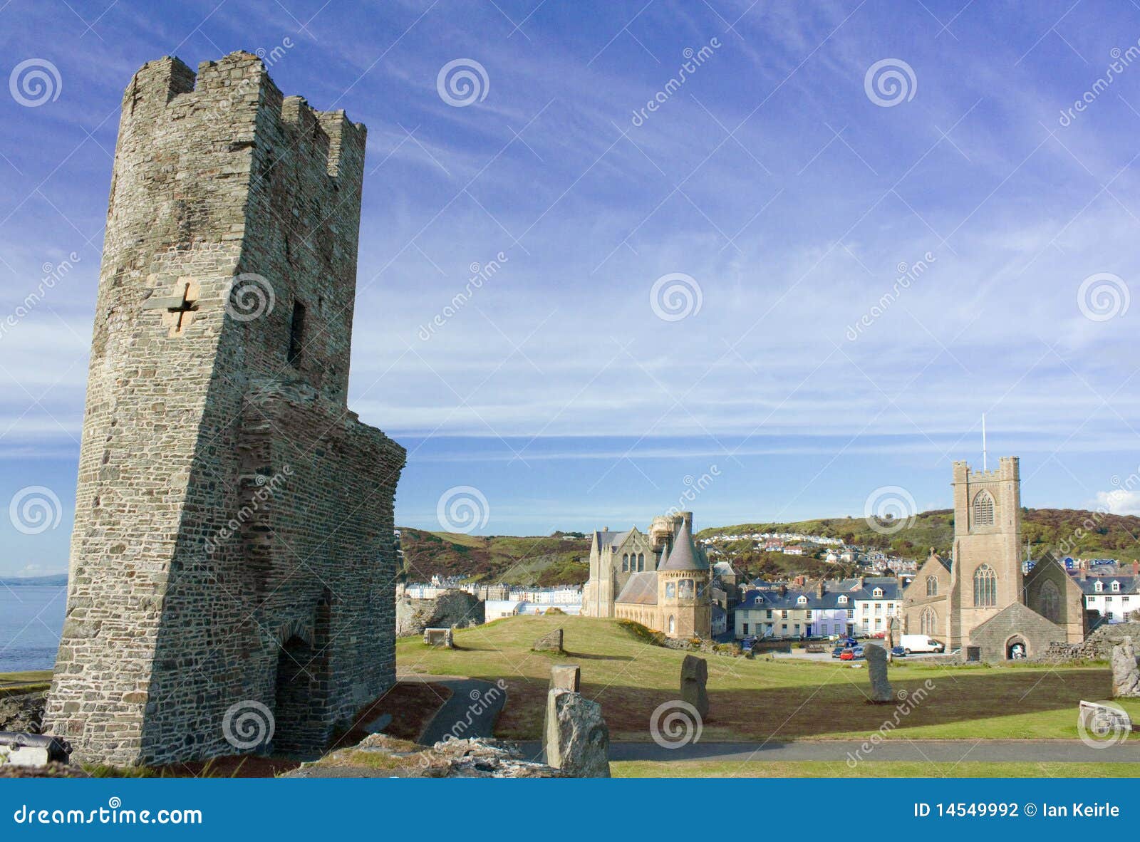 Aber castle 1 stock photo. Image of tower, university - 14549992