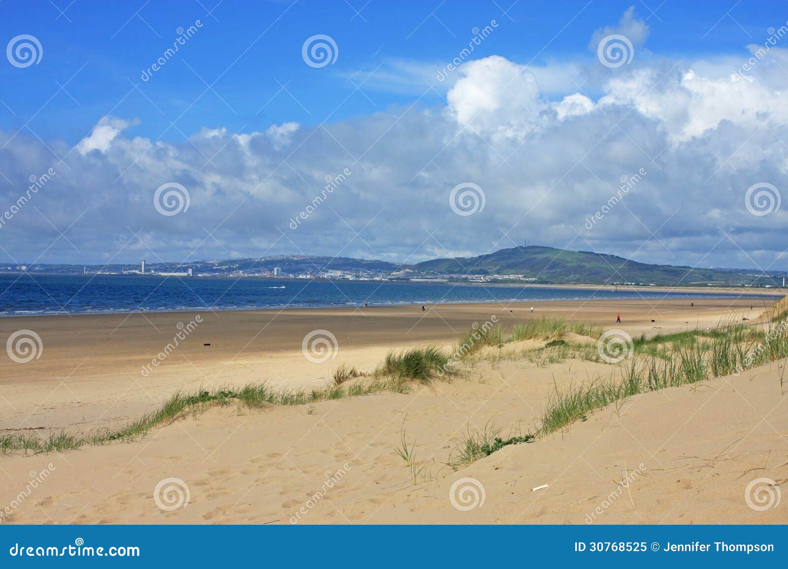 Aberavon Beach stock image. Image of waves, aberavon - 30768525