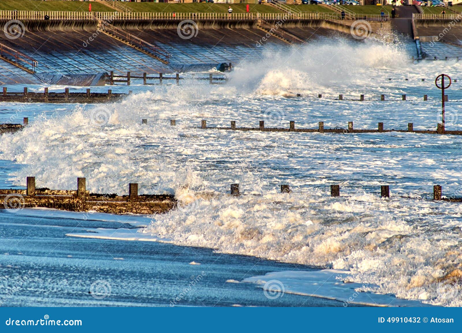 Aberdeen Beach stock photo. Image of dawn, protection - 49910432