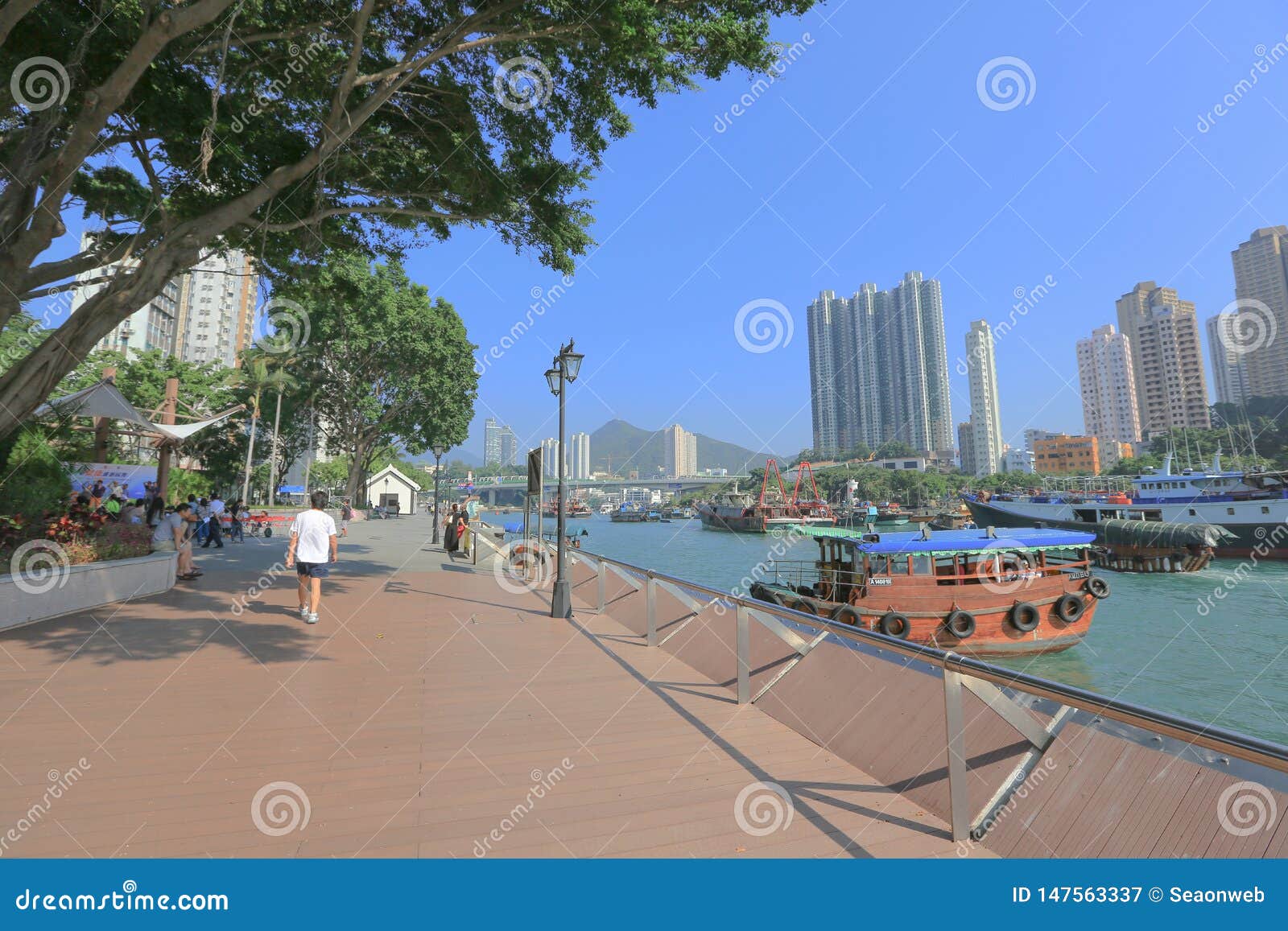 Aberdeen Promenade 18 Oct 2014 Hong Kong Editorial Photography - Image ...