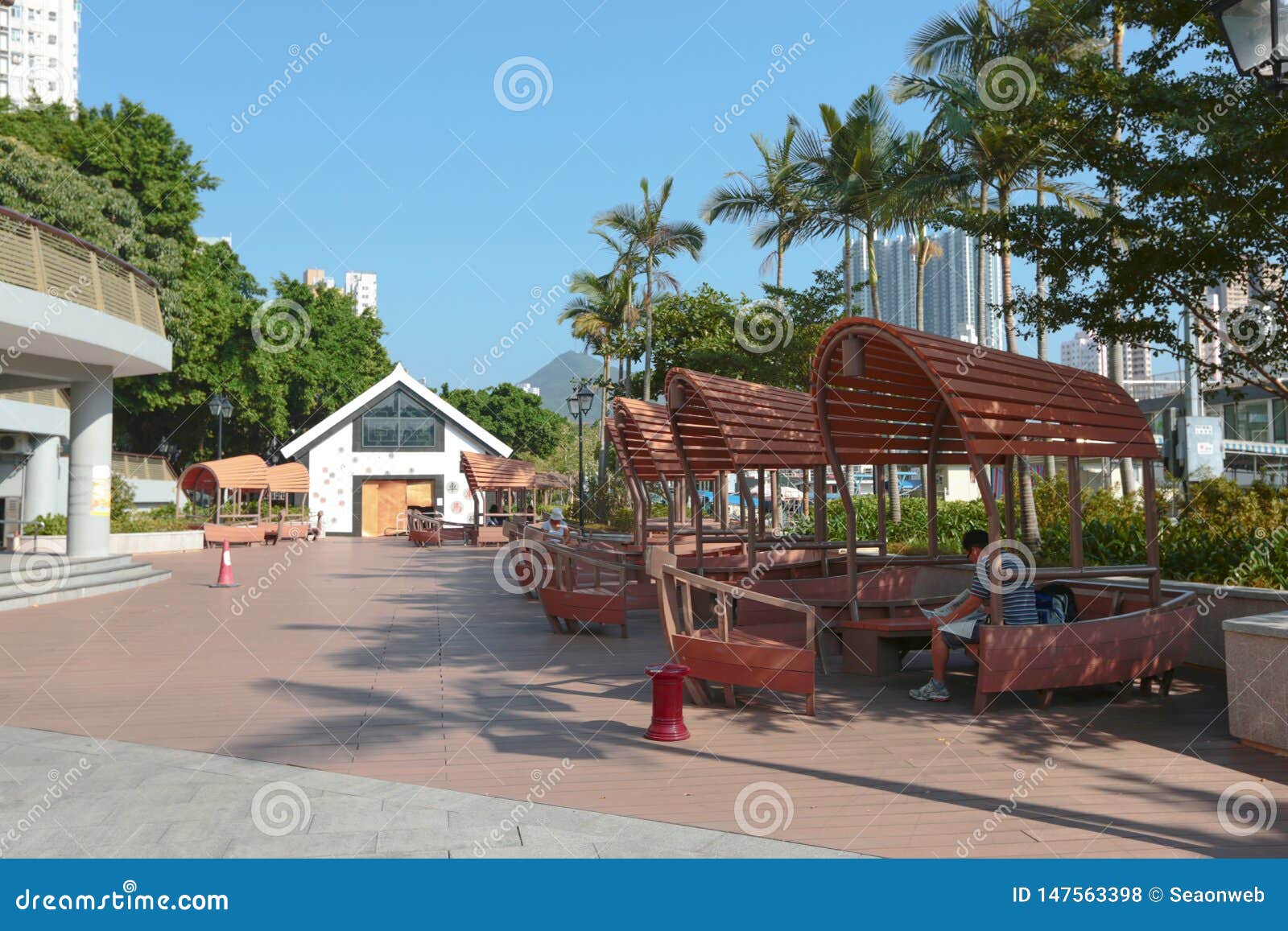 Aberdeen Promenade 18 Oct 2014 Hong Kong Editorial Stock Photo - Image ...