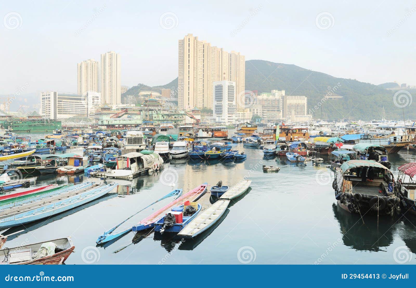 Aberdeen at sunset stock image. Image of attraction, marina - 29454413