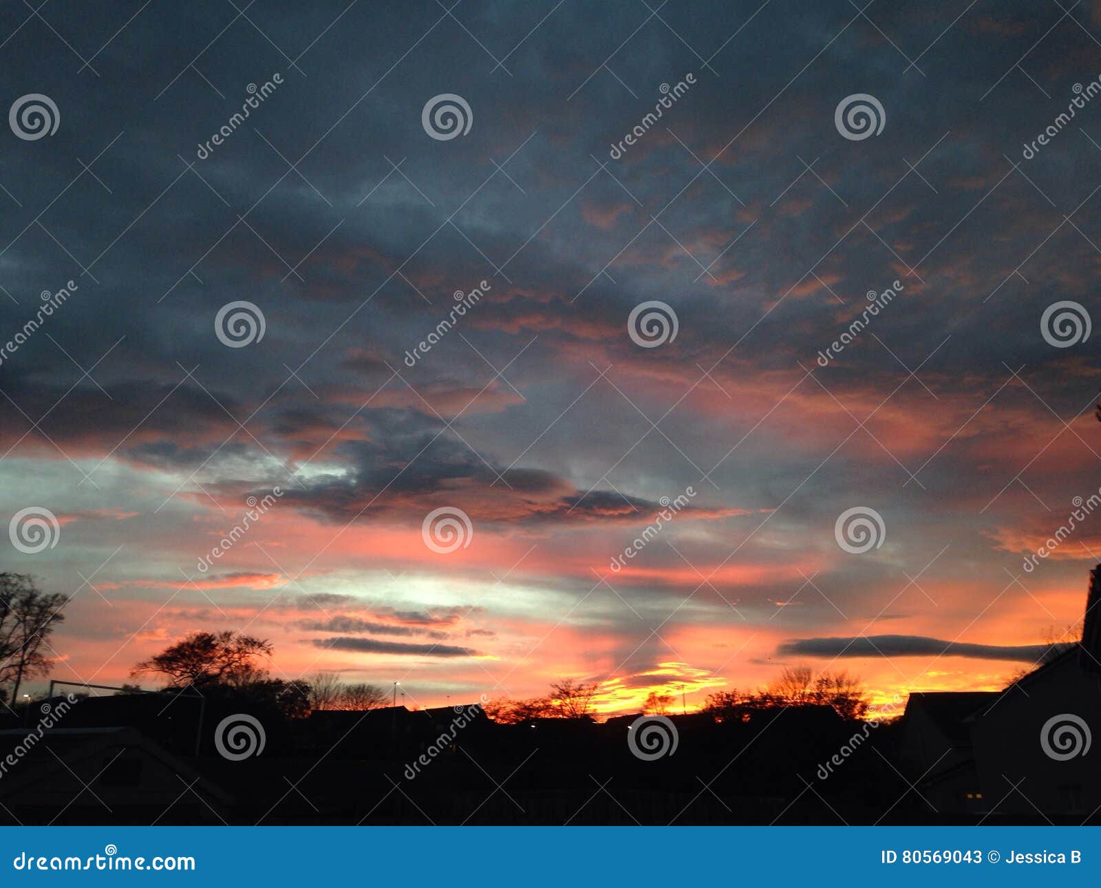 Aberdeen sunset stock image. Image of scotland, aberdeen - 80569043