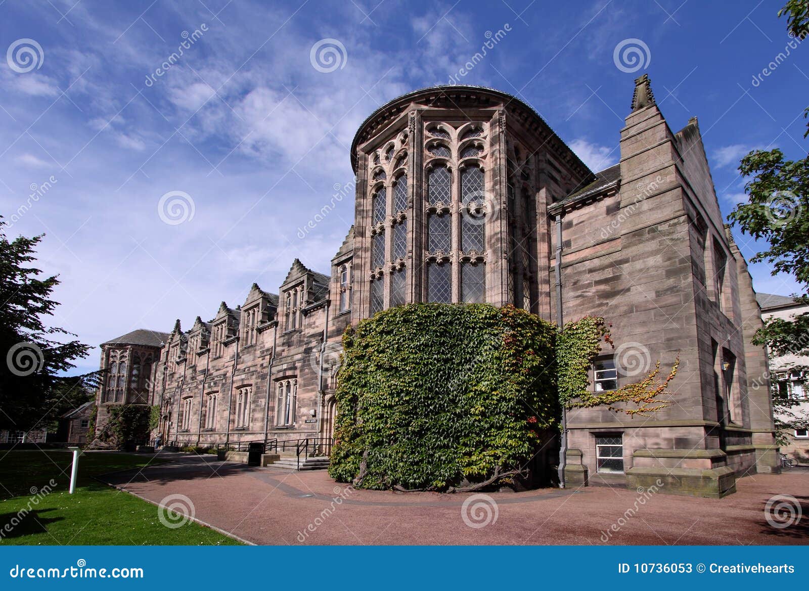 Aberdeen University New King S College Building Stock Image - Image of ...