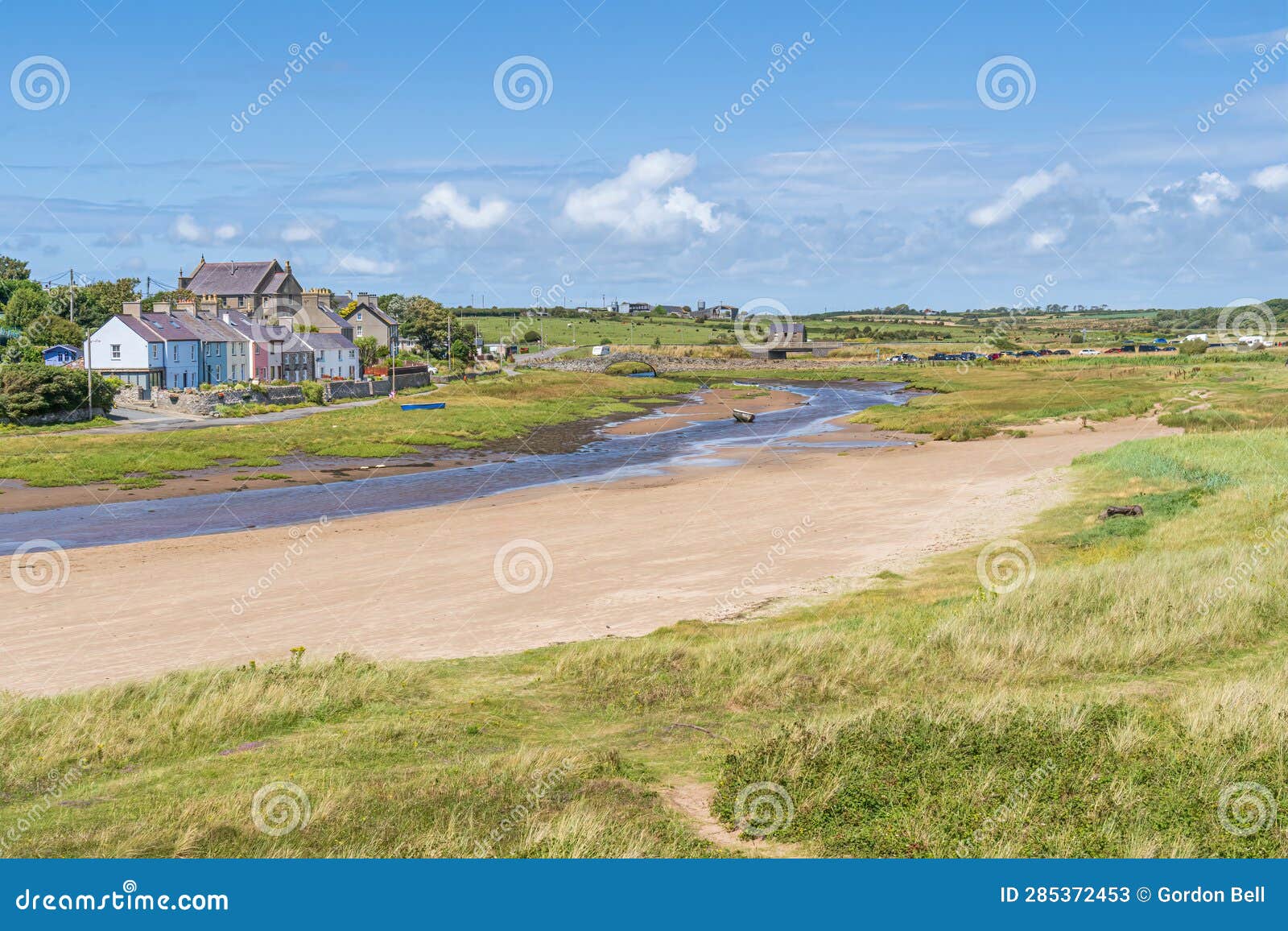 Aberffraw stock image. Image of west, north, aerffraw - 285372453