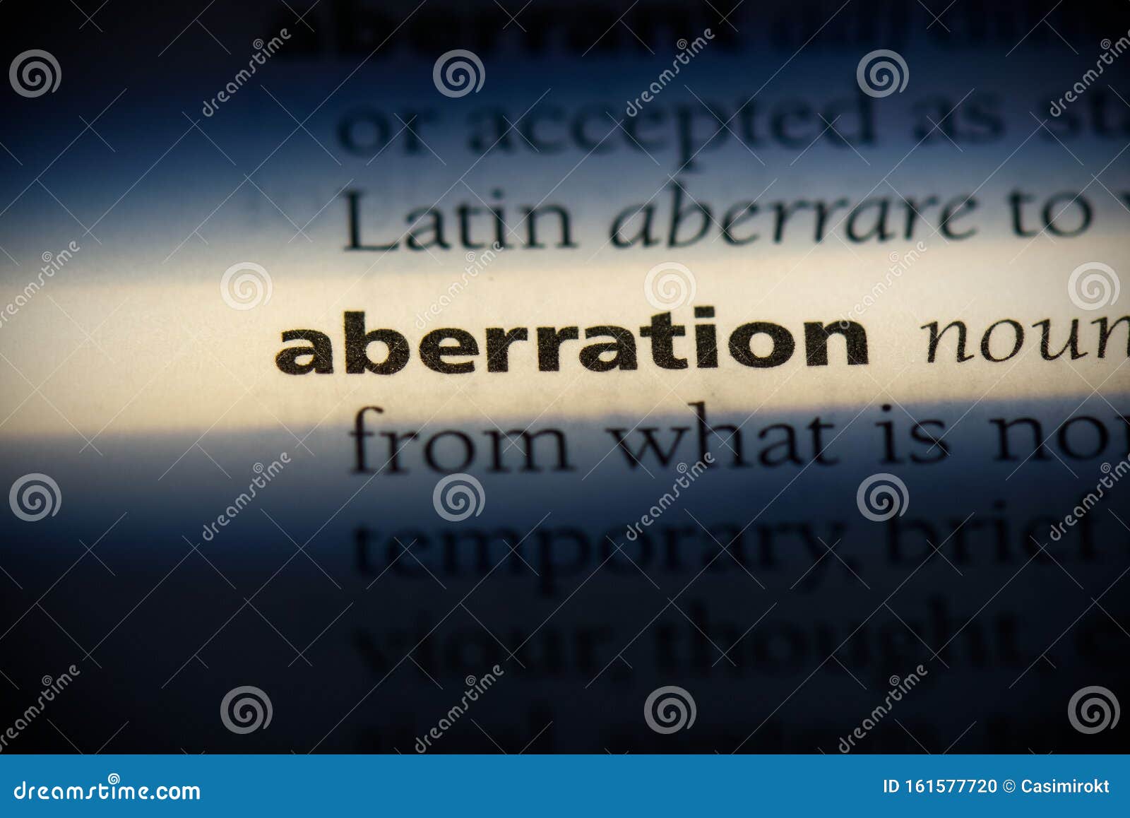 Aberration stock photo. Image of info, closeup, page - 161577720