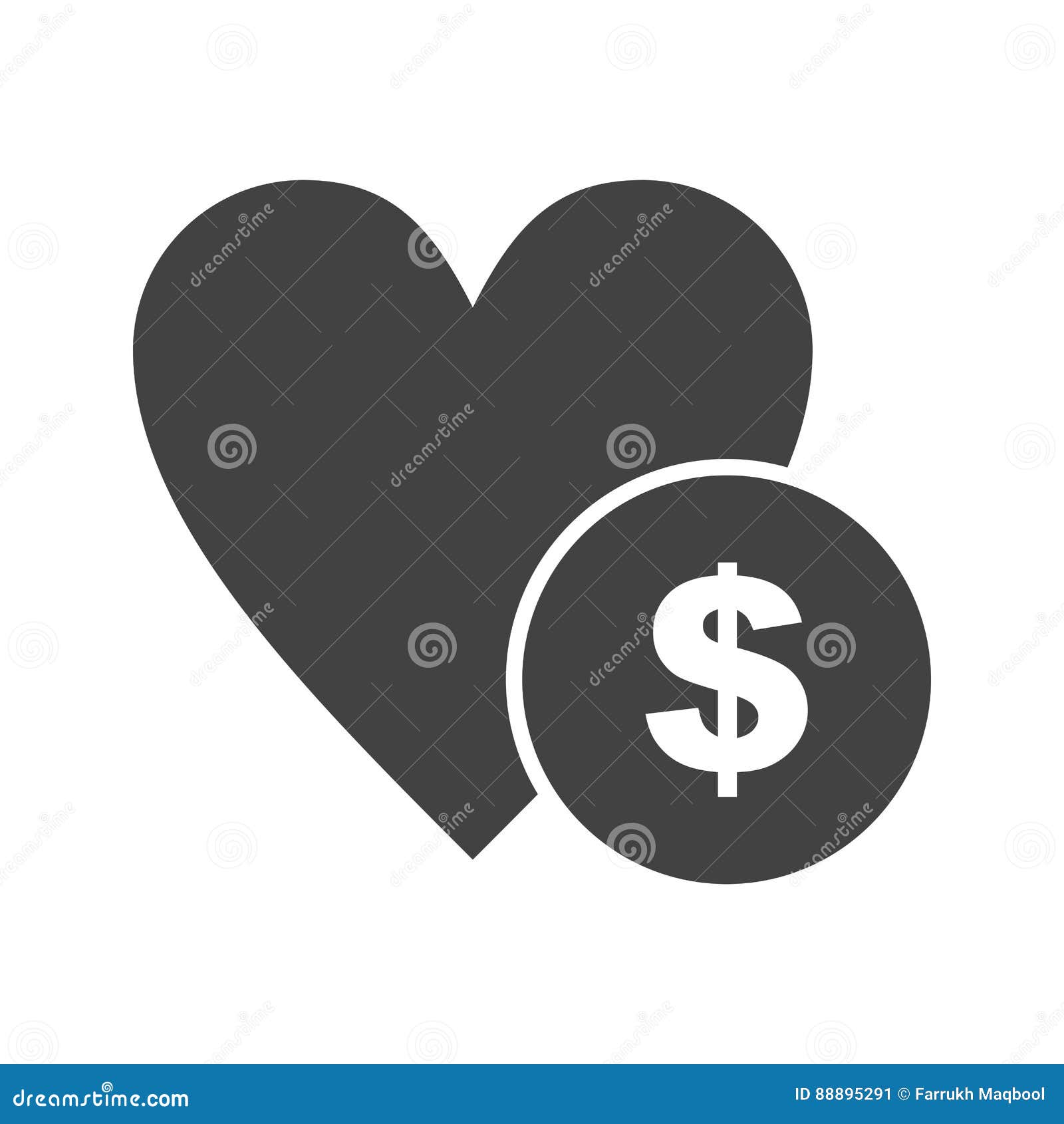 Abgabe vektor abbildung. Illustration von fonds, ikone - 88895291