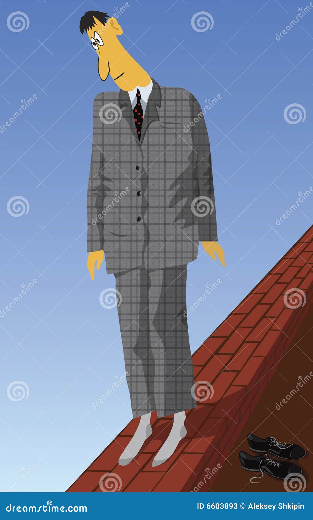 Demoralize Stock Illustrationen, Vektors, & Klipart – (7 Stock ...