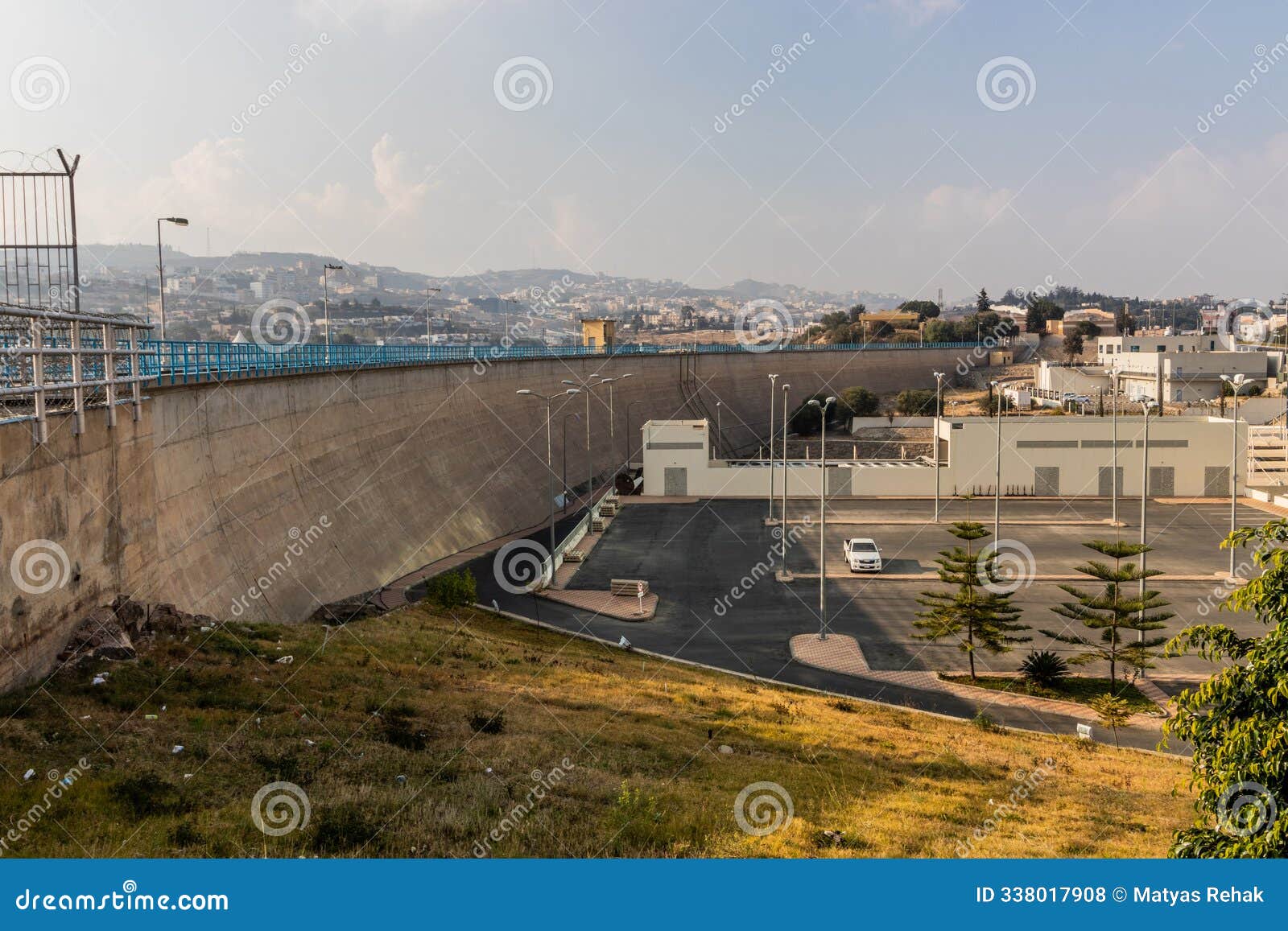 Abha Dam in Abha City, Saudi Arab Stock Photo - Image of reservoir ...
