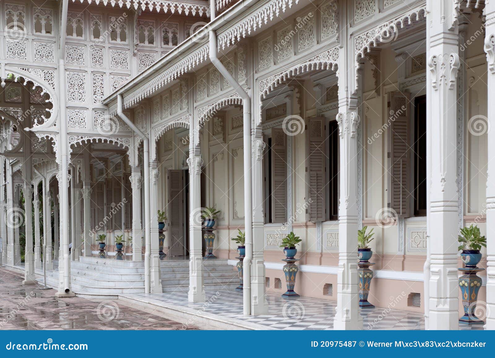 Throne Hall, Royal Palace Complex, Phnom Penh, Cambodia Stock Photo ...