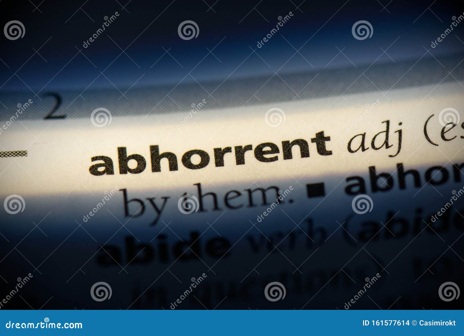 Abhorrent Stock Photos - Download 32 Royalty Free Photos