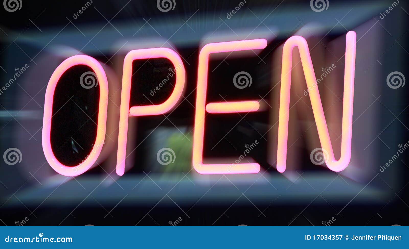 Abierto imagen de archivo. Imagen de abierto, zoom, palabra - 17034357