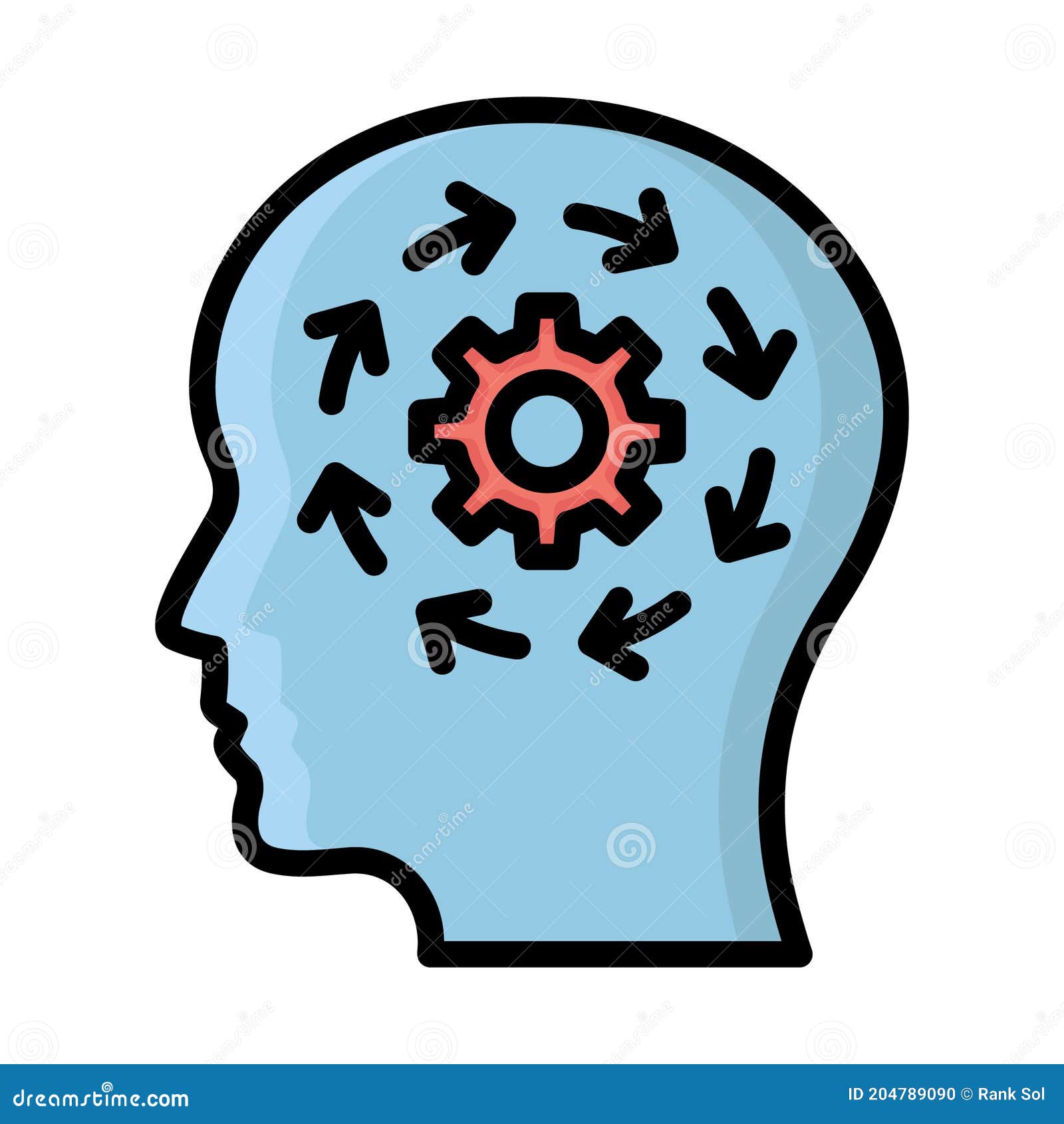 Abilities, Capability Vector Icon Which Can Easily Modify Stock Vector ...