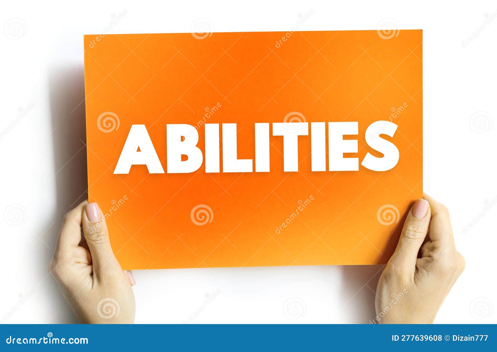 Abilities - Possession of the Qualities Required To Do Something ...