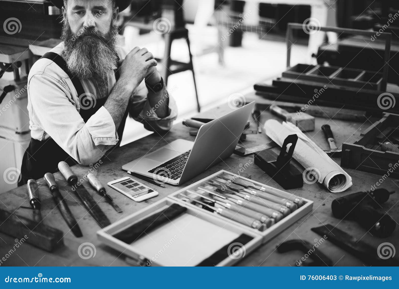 Ability Activity Career Carpenter Occupation Skill Concept Stock Image ...