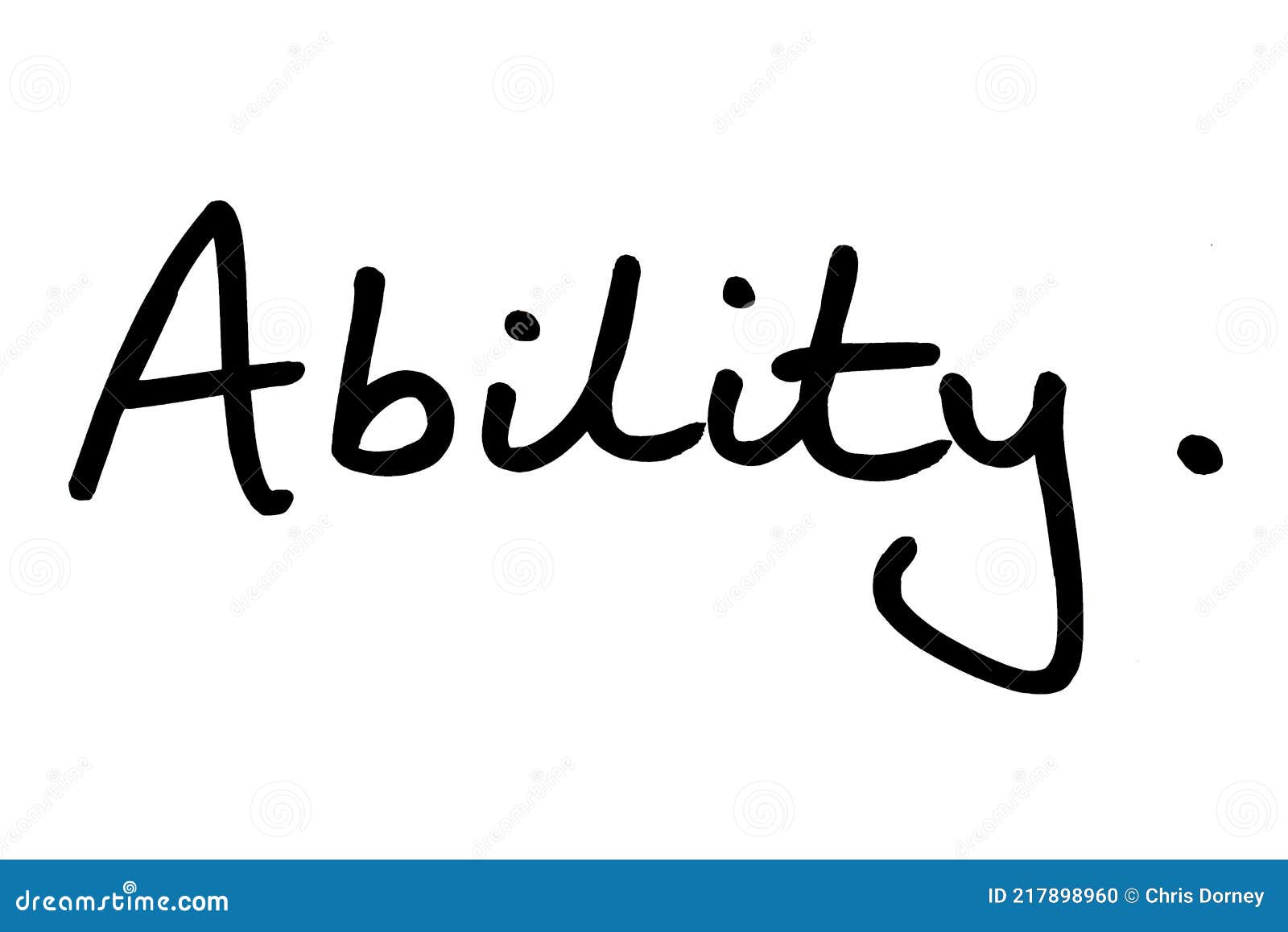 Ability stock illustration. Illustration of skillset - 217898960