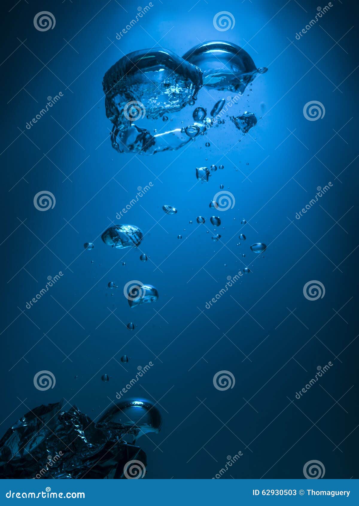 Into the abis stock image. Image of bubbles, deeo, liquid - 62930503