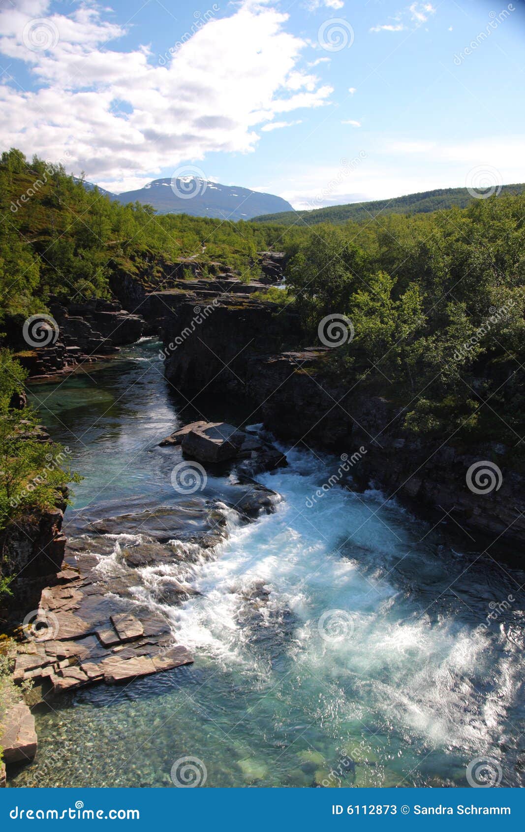 Abisko National Park stock image. Image of abisko, rocky - 6112873