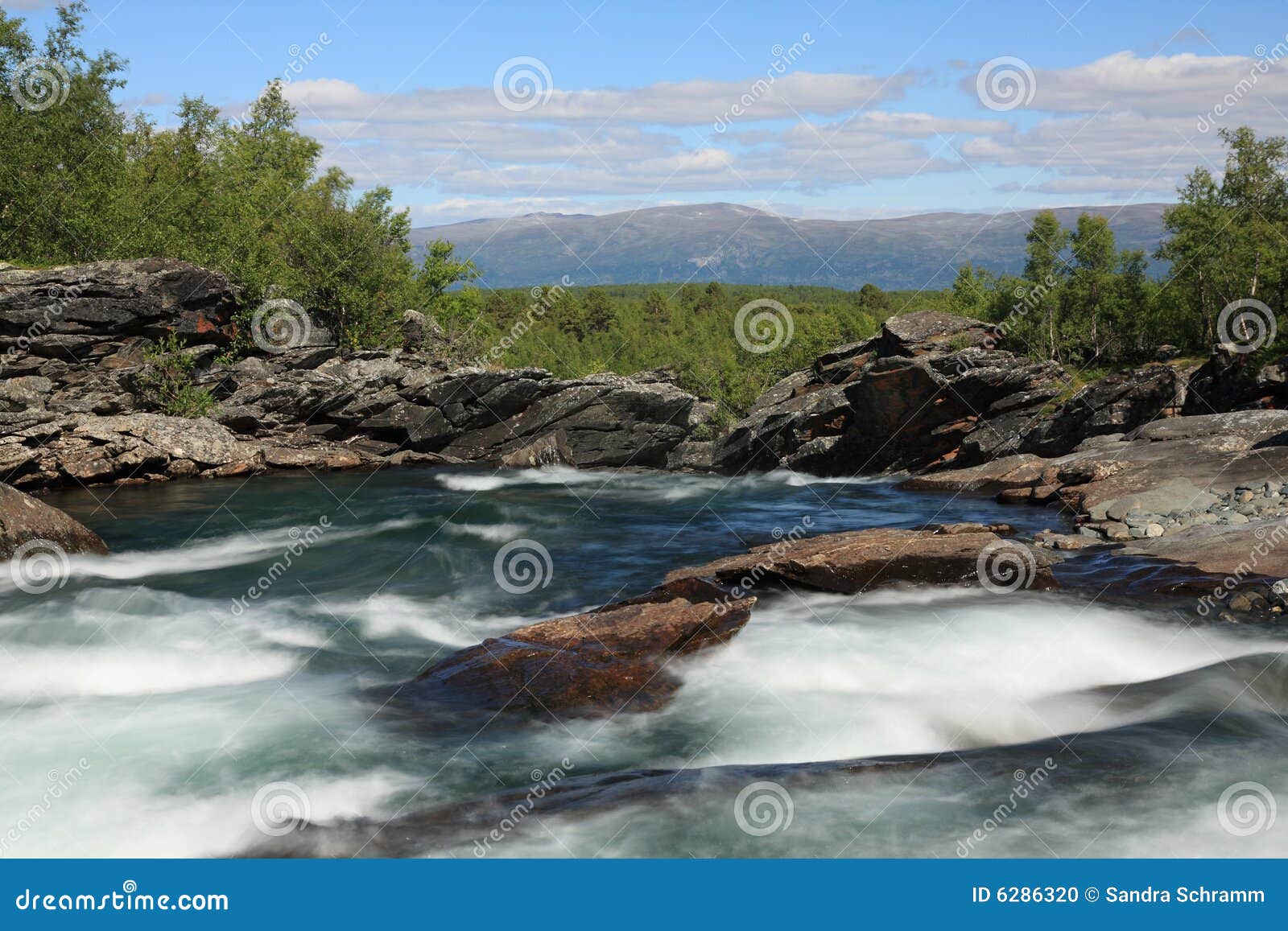 Abisko National Park Royalty-Free Stock Image | CartoonDealer.com #7070704