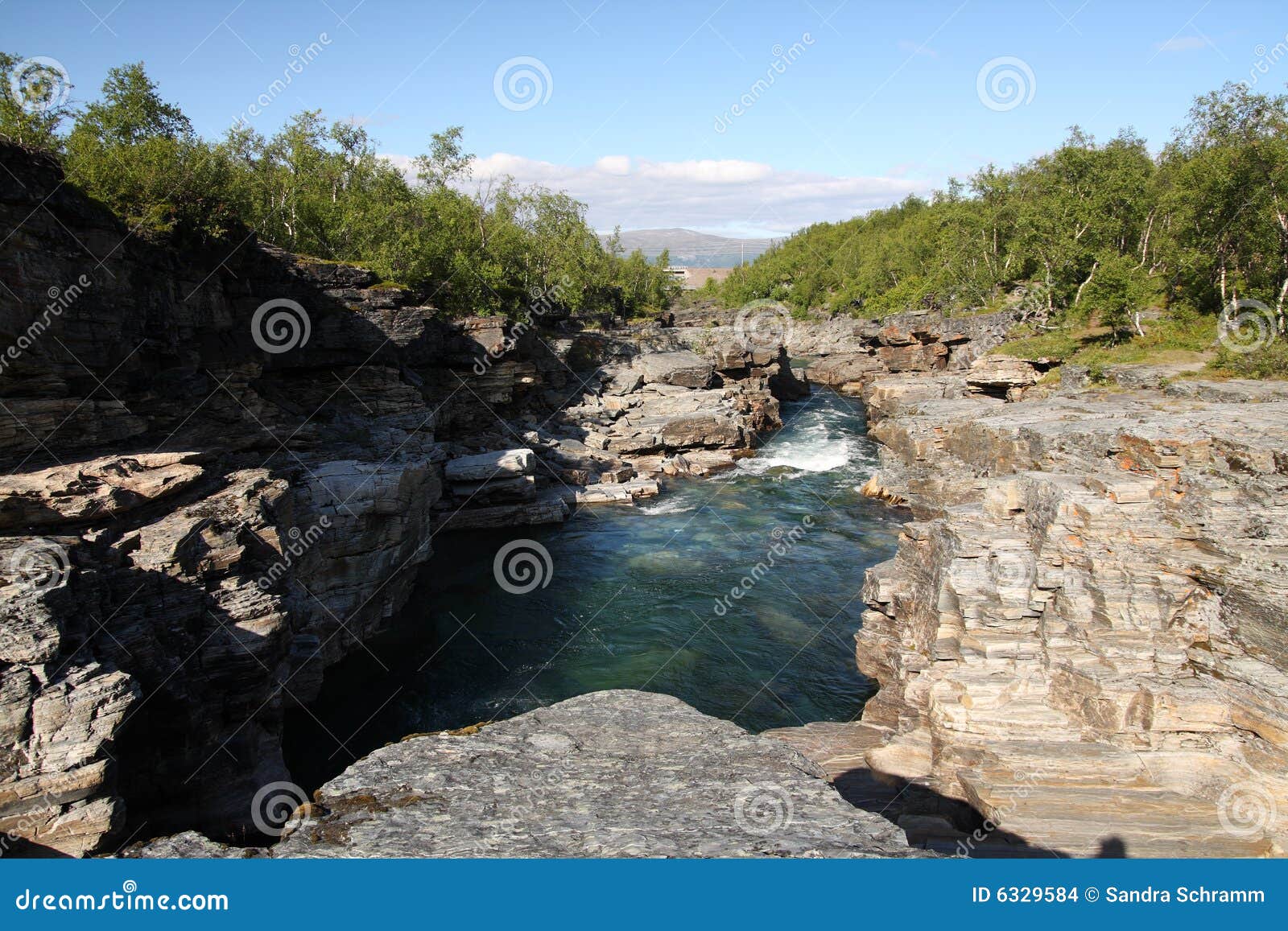 Abisko National Park stock photo. Image of splash, scenic - 6329584