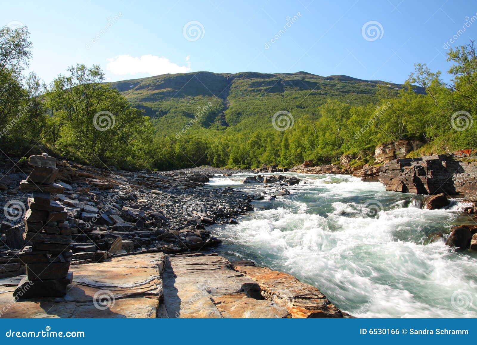 Abisko National Park Stock Photo | CartoonDealer.com #6112866