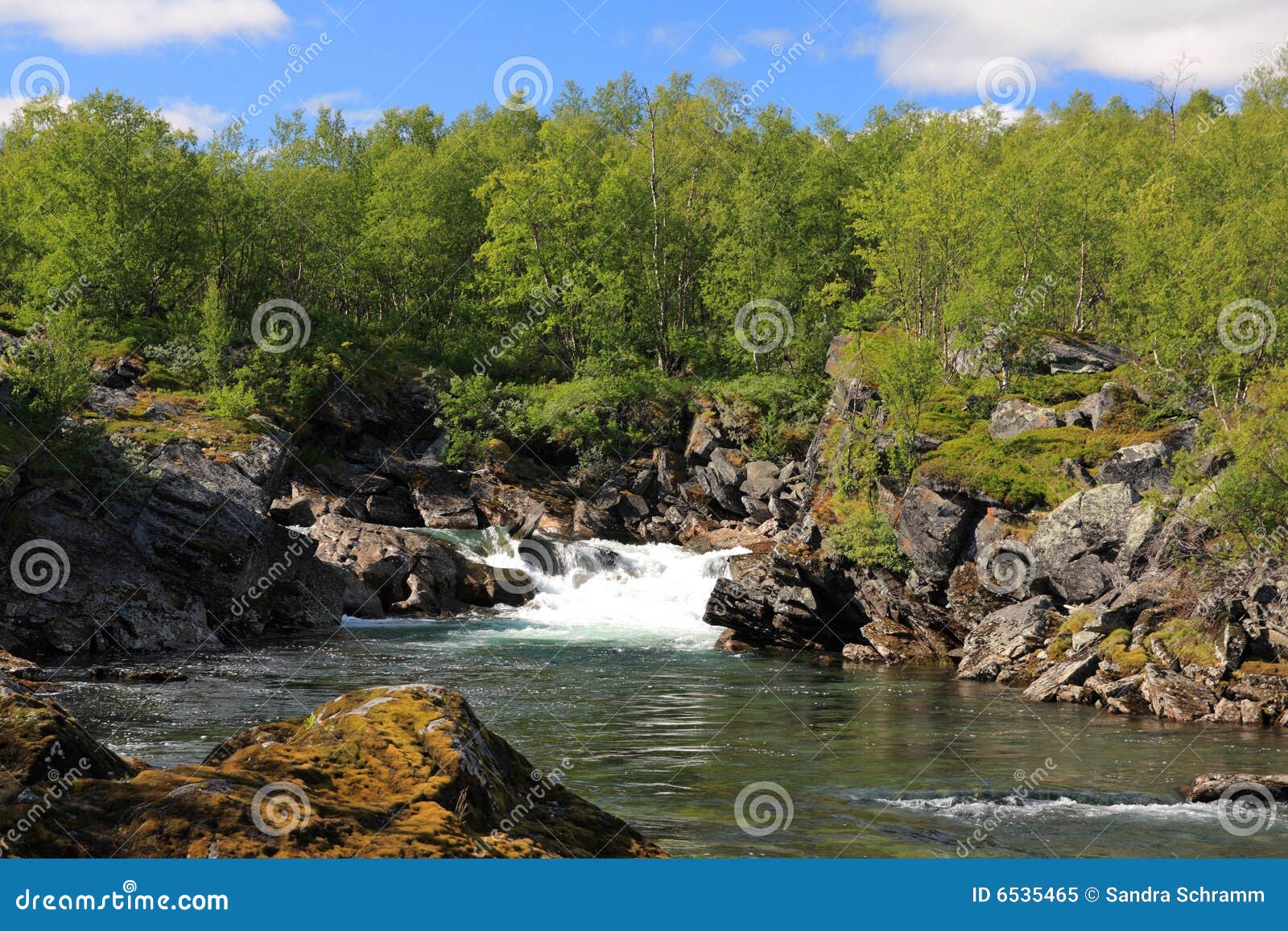 Abisko National Park Stock Photo | CartoonDealer.com #6535465