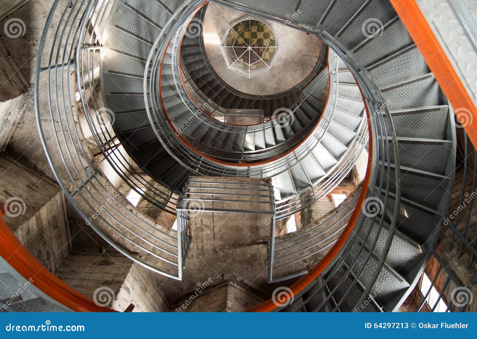 Into the abiss stock image. Image of staircase, looking - 64297213