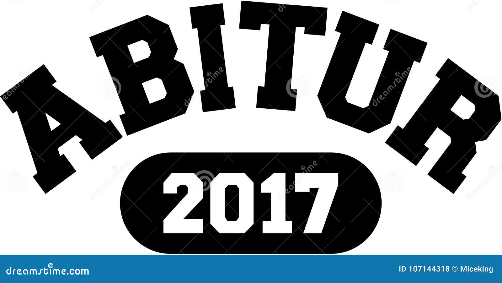 Abitur 2017 vector vector stock vector. Illustration of academic ...