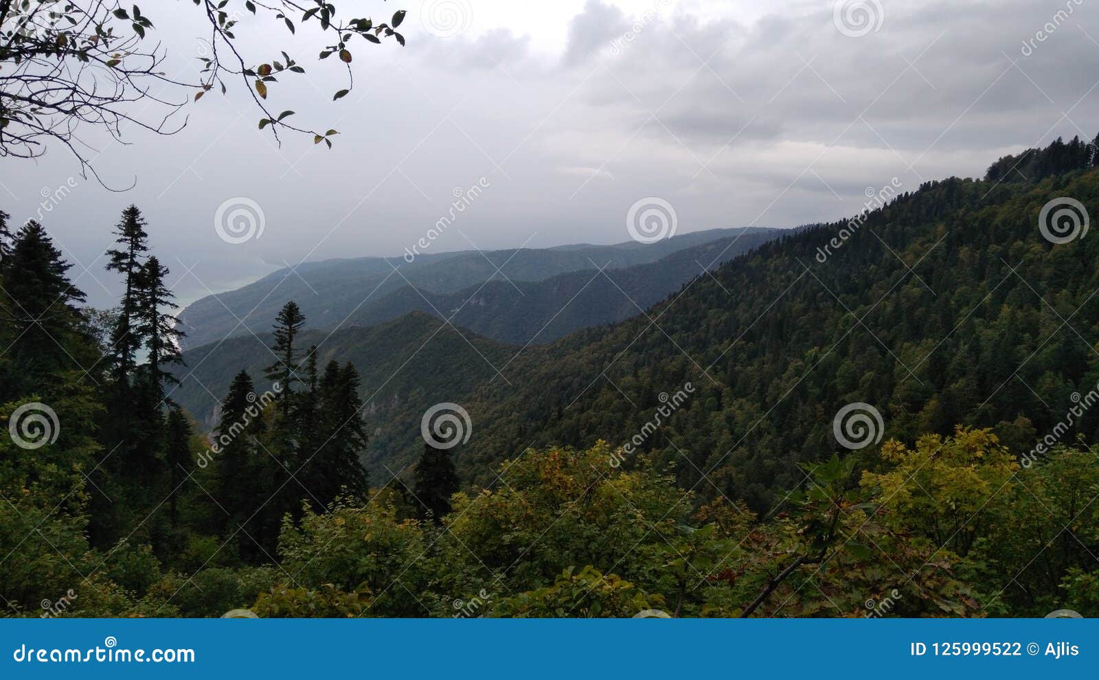 Abjasia foto de archivo. Imagen de georgia, hermoso - 125999522