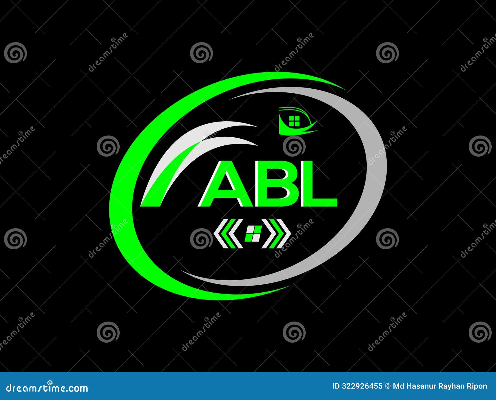 ABL Letter Logo Design. ABL Simple And Modern Monogram Logo. Abstract ...