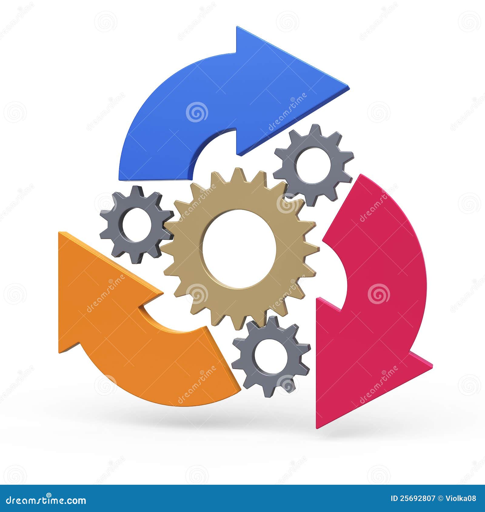 Ablaufdiagramm stock abbildung. Illustration von firma - 25692807