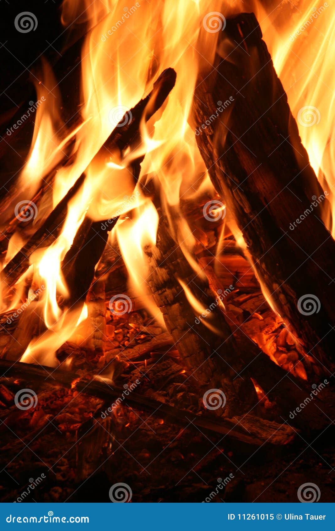 Ablazing fire stock image. Image of pile, wood, blistering - 11261015