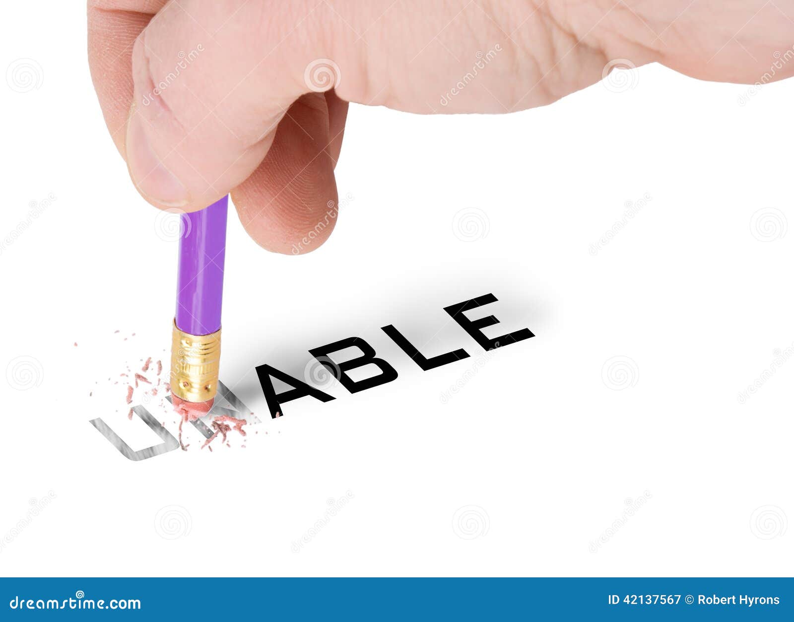 Able stock image. Image of pencil, goal, learn, disability - 42137567