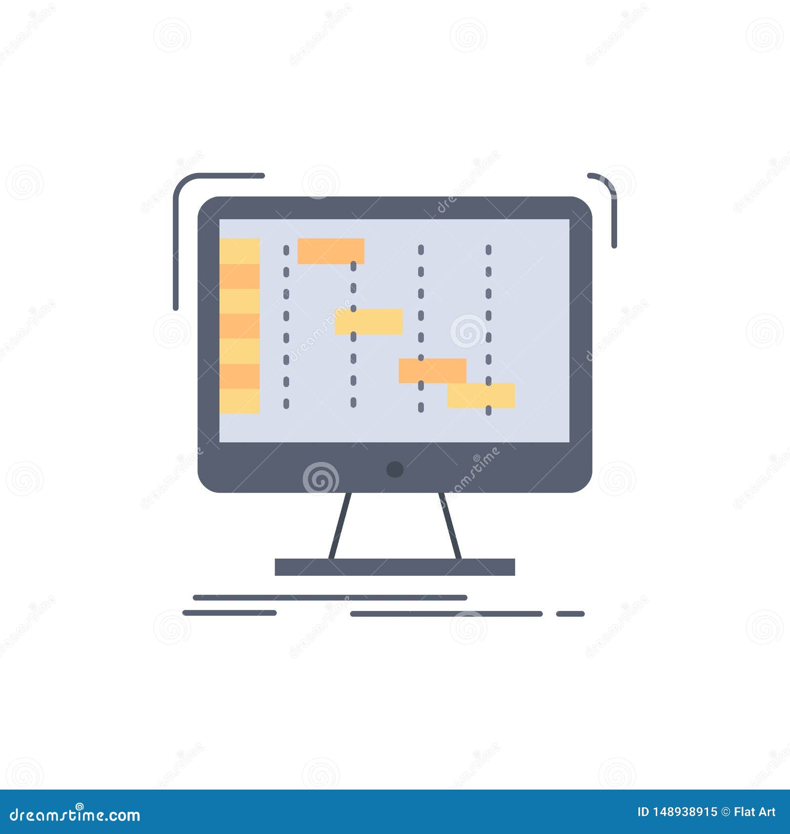 Ableton, Application, Daw, Digital, Sequencer Flat Color Icon Vector ...