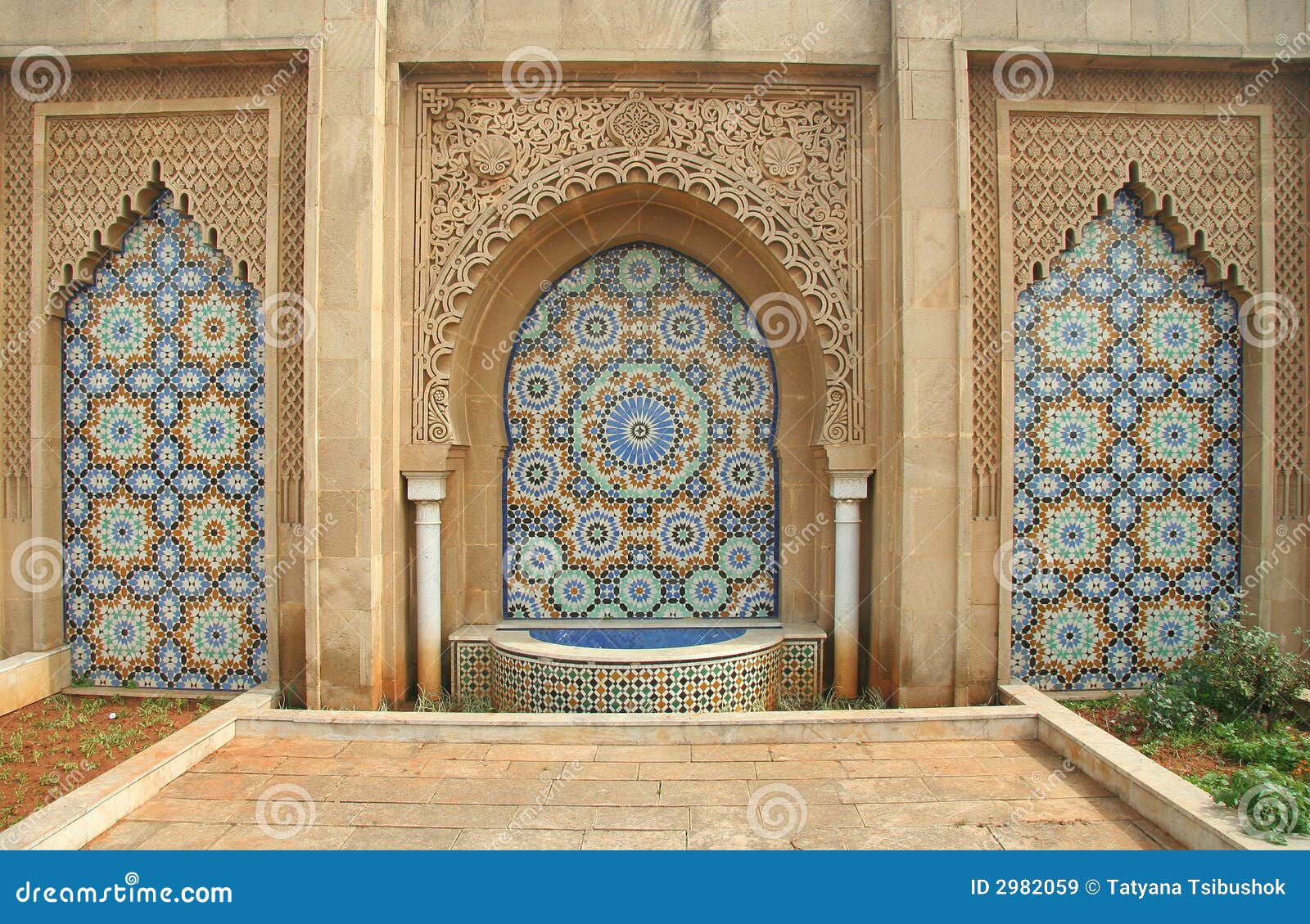Ablution 2 stock image. Image of islam, arab, design, carving - 2982059