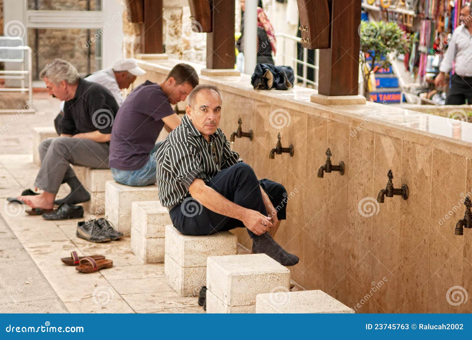 Ablution editorial stock photo. Image of tradition, religion - 23745763