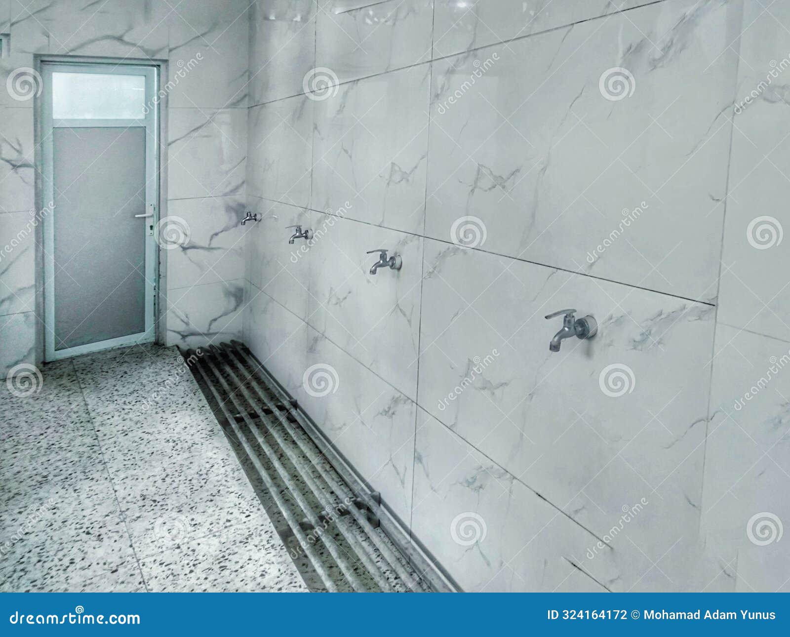 Ablution Place Next To the Mosque Stock Photo - Image of bathroom ...