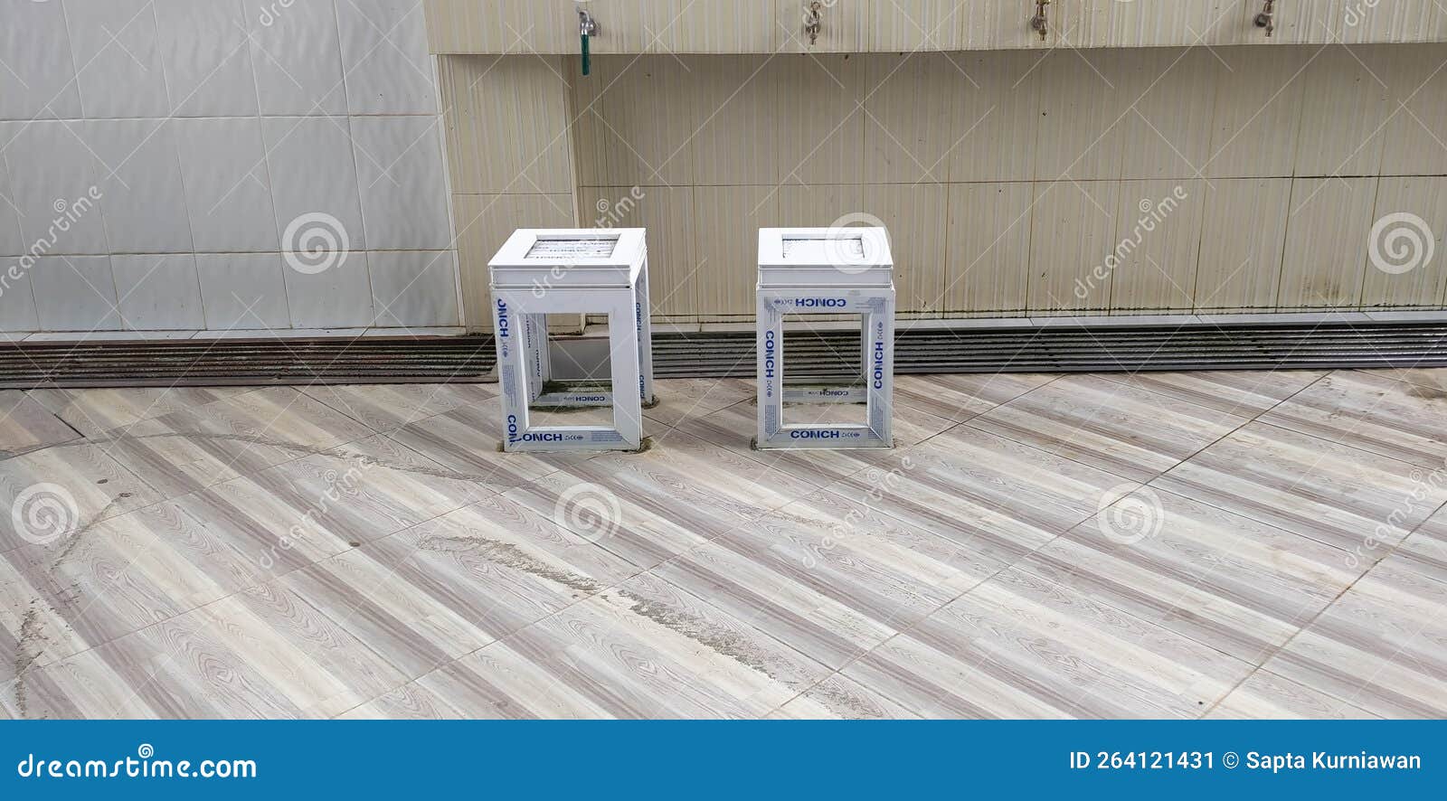 Ablution chair stock image. Image of property, furniture - 264121431