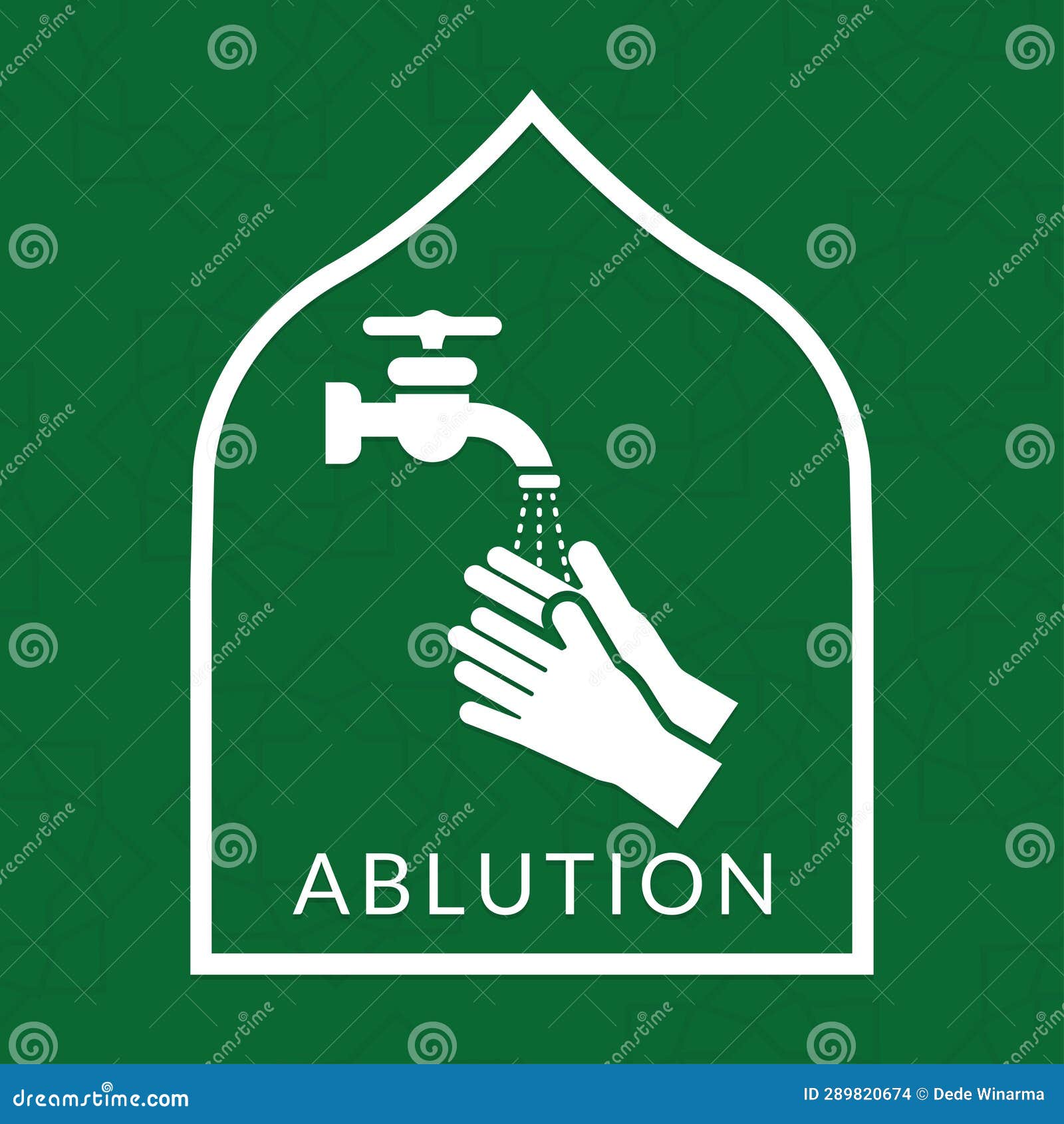 Ablution Icon. Thin Linear Ablution Outline Icon Isolated On White ...