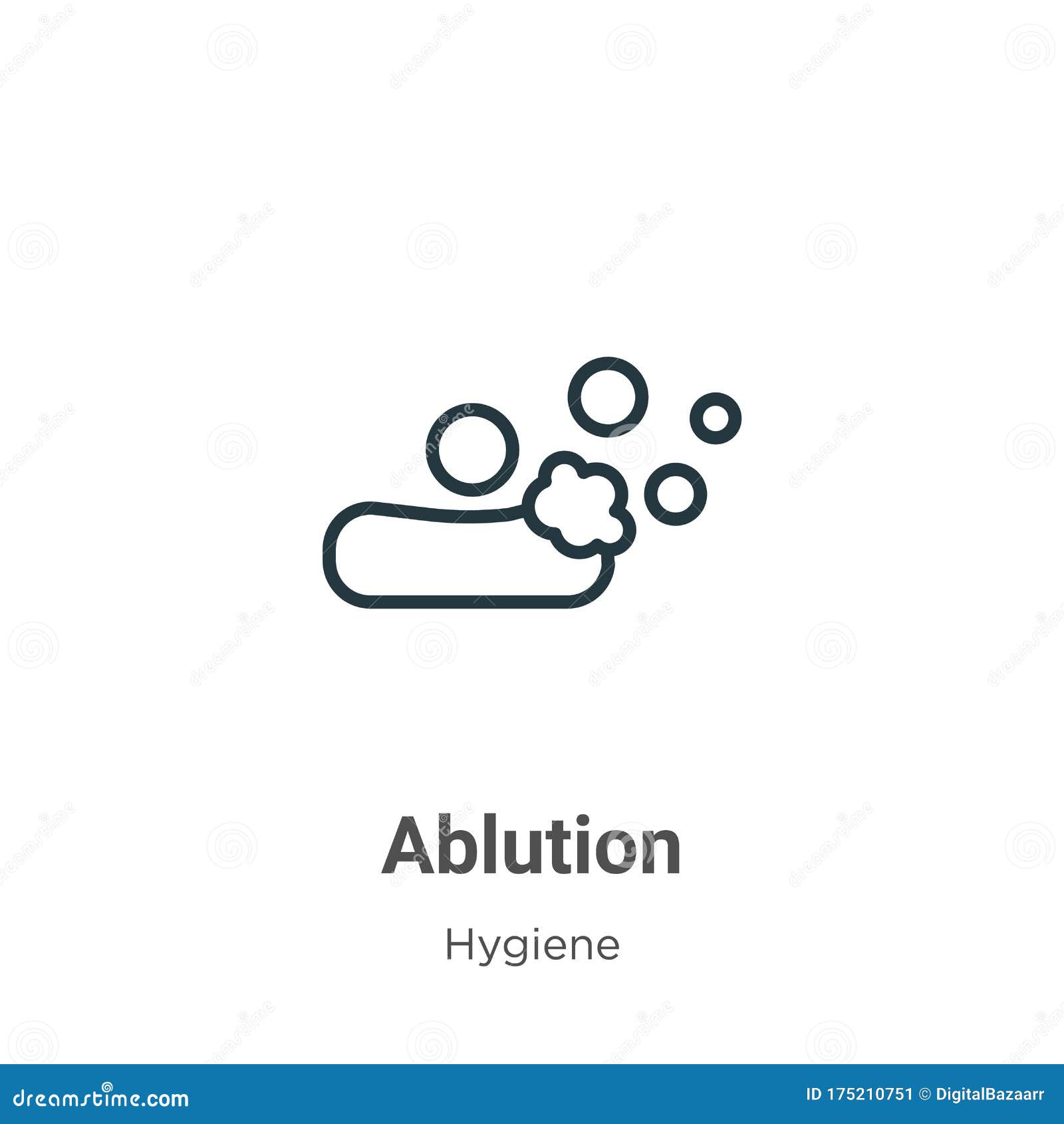 Ablution Transparent Icon. Ablution Symbol Design From Hygiene C ...