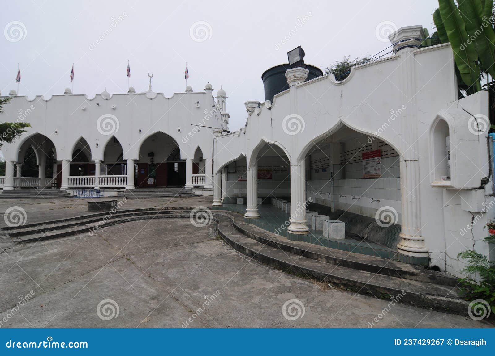 Ablution Building stock image. Image of courtyard, garden - 237429267