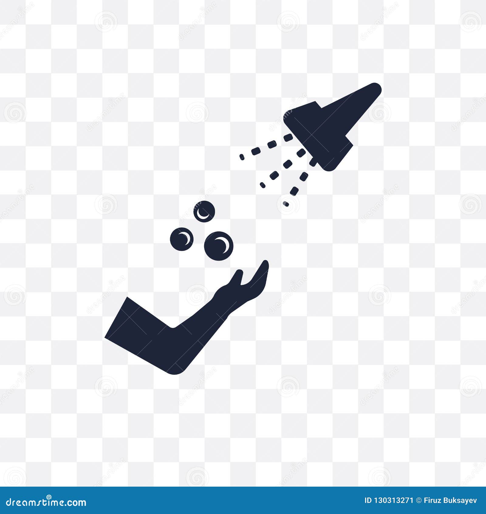 Ablution Transparent Icon. Ablution Symbol Design From Hygiene C ...