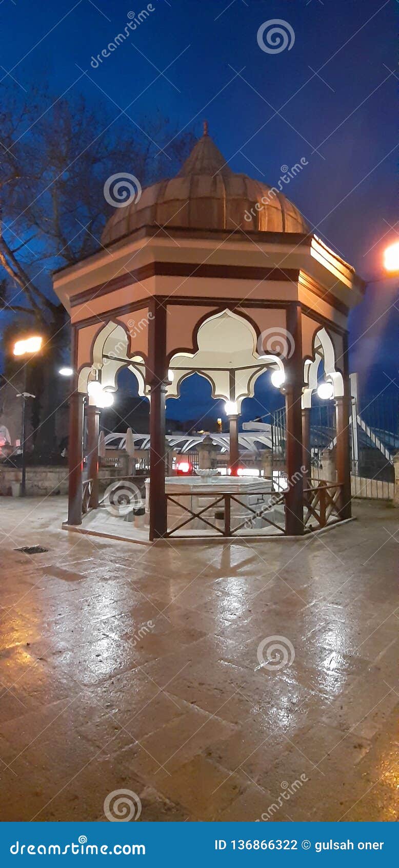 Ablutions stock photo. Image of ablutions, lamp, street - 136866322